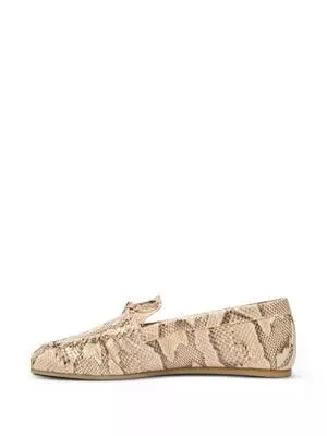 STUART WEITZMAN Britt Loafers - Neutrals
