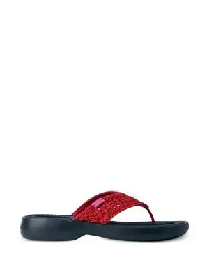 Chloé Woven-strap Sandals
