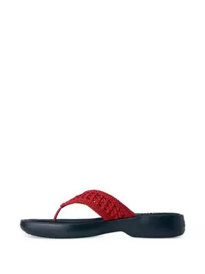 Chloé Woven-strap Sandals