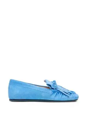 STUART WEITZMAN Britt Loafers - Blue