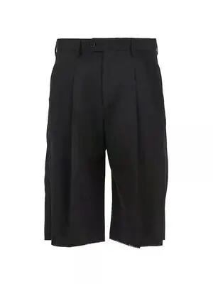 MARSEM Pleated Shorts