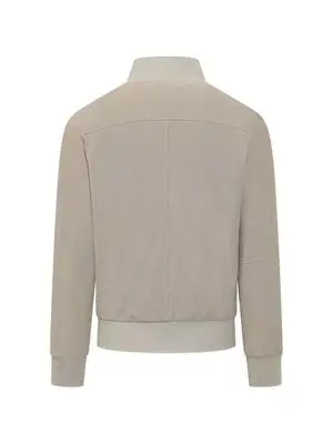 BARBA NAPOLI Button-up Patch-pocket Jacket - Neutrals