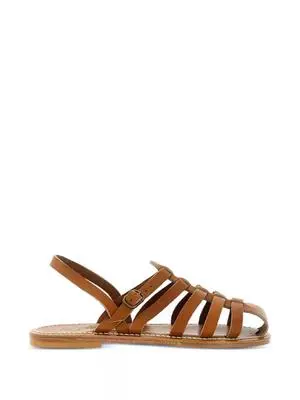K.JACQUES St Tropez Leather Sandals