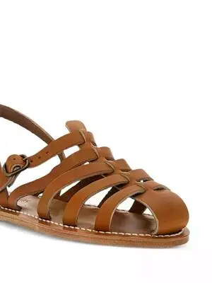 K.JACQUES St Tropez Leather Sandals