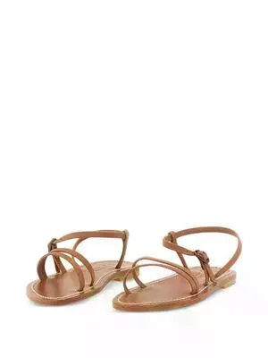 K.JACQUES Strappy Leather Sandals