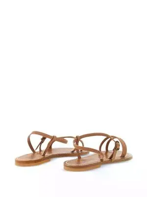 K.JACQUES Strappy Leather Sandals