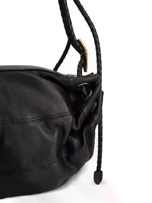 Isabel Marant Étoile Medium Maia Braided-strap Leather Shoulder Bag