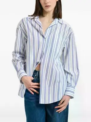 Max Mara Striped Cotton Shirt