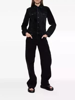 AGOLDE Rena Denim Jumpsuit - Black