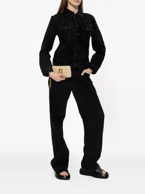AGOLDE Rena Denim Jumpsuit - Black