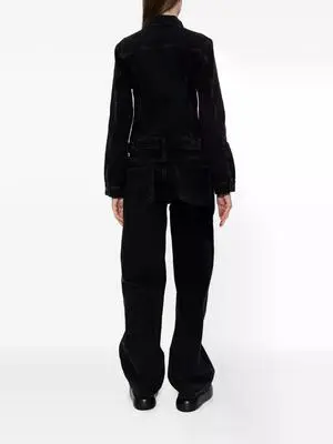 AGOLDE Rena Denim Jumpsuit - Black