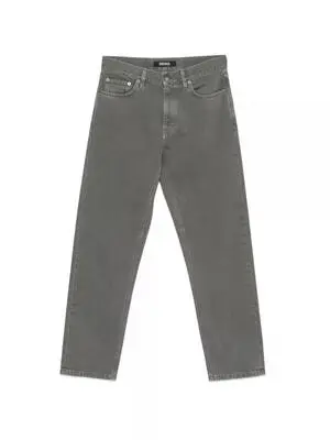 Zegna Roccia Straight-leg Jeans - Grey