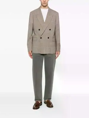 Zegna Roccia Straight-leg Jeans - Grey