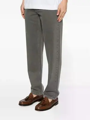 Zegna Roccia Straight-leg Jeans - Grey