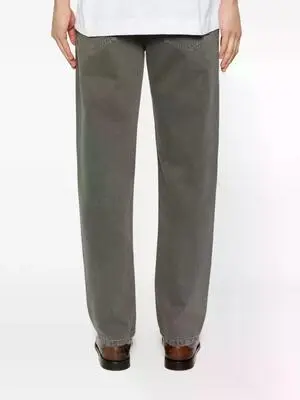 Zegna Roccia Straight-leg Jeans - Grey