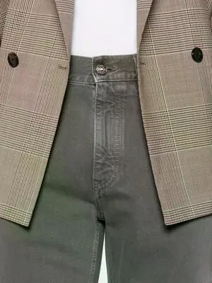 Zegna Roccia Straight-leg Jeans - Grey