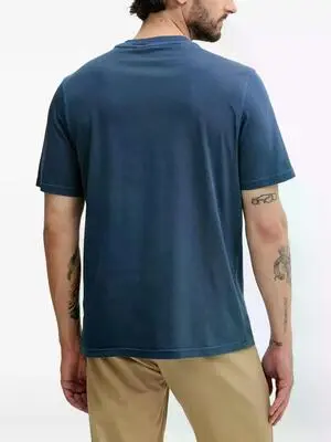 Barbour Logo-embroidered T-shirt