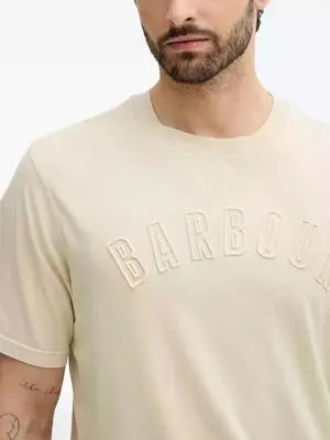 Barbour Logo-embossed T-shirt