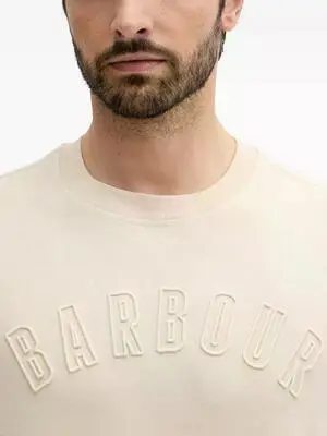 Barbour Logo-embossed T-shirt