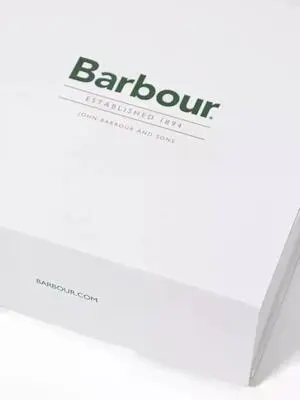 Barbour Pom-pom Chunky-knit Beanie Hat