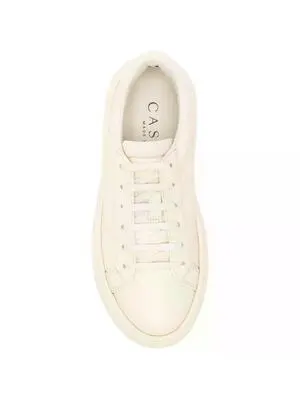 Casadei I-box Platform Leather Sneakers