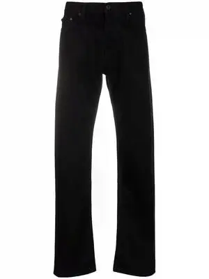 Off-white Black Wash Jeans For Men