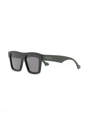 Gucci Rectangle-frame Sunglasses