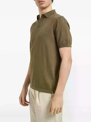 MC2 SAINT BARTH Short-sleeve Cotton Polo Shirt