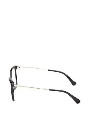 Max Mara Square-frame Glasses - Black