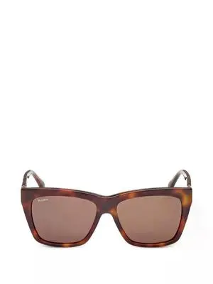 Max Mara Square Frame Sunglasses - Brown
