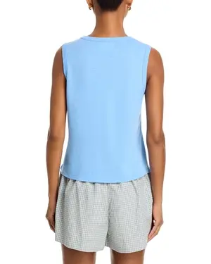 Bella Dahl Easy Tank - Tidal Blue