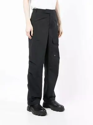 Helmut Lang Patch-pocket Loose Fit Trousers