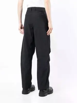 Helmut Lang Patch-pocket Loose Fit Trousers