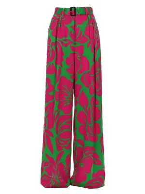 Dries Van Noten Peaches Bis Pantalone - Multicolour