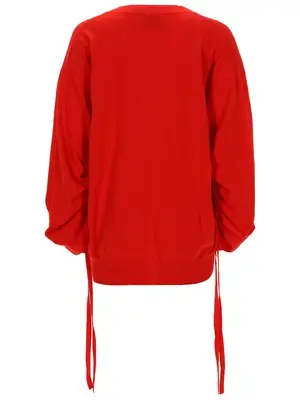 NUDE Cotton V-neck Top