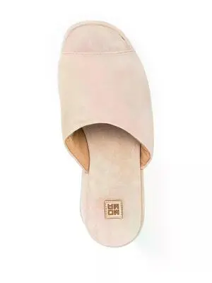 Moma Suede Platform Sandals