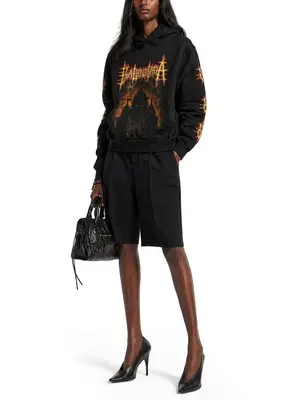 Balenciaga Logo Hoodie