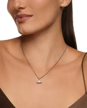 David Yurman Petite Taxi Amulet