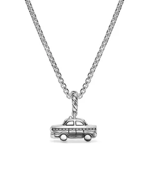 David Yurman Petite Taxi Amulet