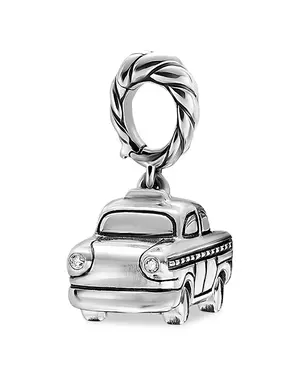 David Yurman Petite Taxi Amulet