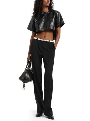 Balenciaga Pantalone Sartoriale - Black