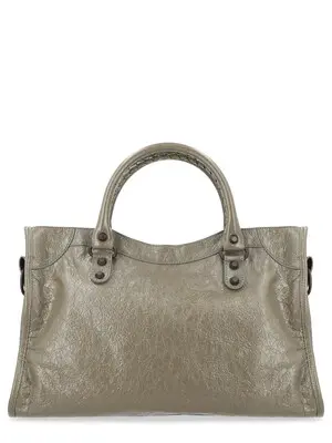 Balenciaga Le City Medium Handbag - Green