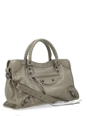 Balenciaga Le City Medium Handbag - Green