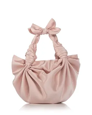 NLA COLLECTION Satin Wristlet - Blush