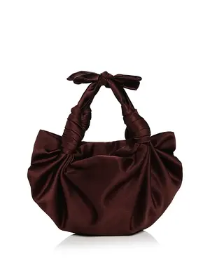 NLA COLLECTION Satin Wristlet - Brown