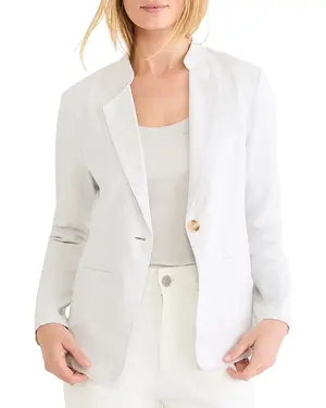 NIC+ZOE Stretch Eva Blazer - Silver Wisp