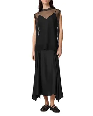 AllSaints Layered Midi Dress Sets