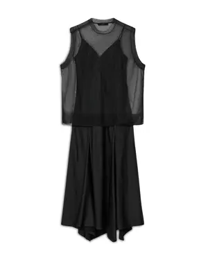 ALLSAINTS Ava Dress - Black