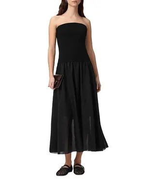 Allsaints Round Neck Day Dresses