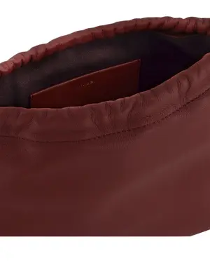 Vince Sarai Leather Crossbody Bag - Sunset